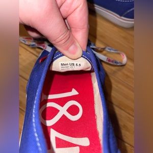 Vans | Shoes | Pabst Blue Ribbon Limited Edition Vans | Poshmark